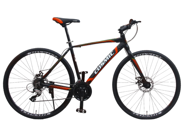Cosmic 700C Camo RF 24 Speed Bicycle - Text Review – Expert Reviews ...