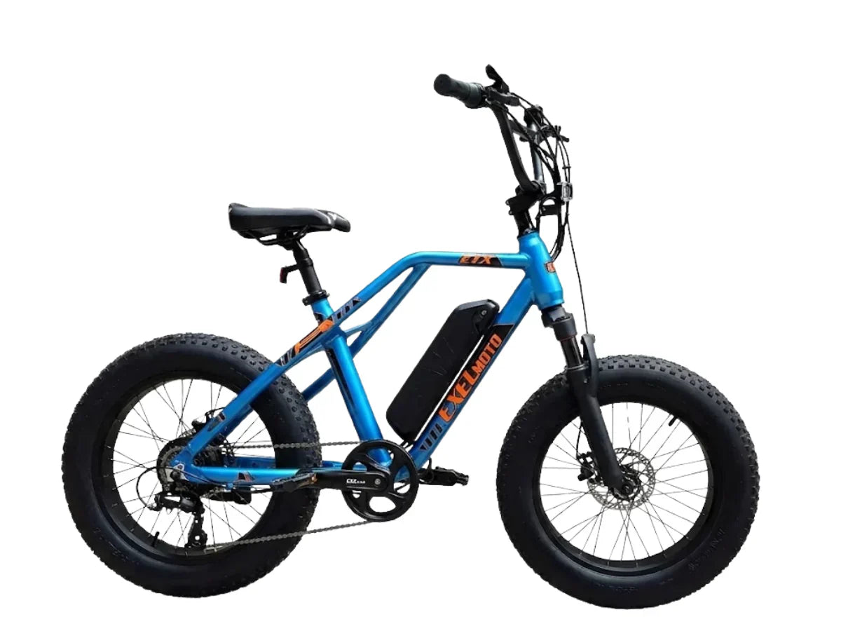 Exelmoto E1X - Text Review – Expert Reviews – JustBuyCycles