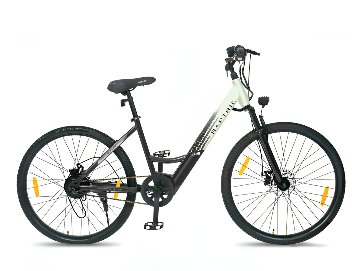 Raptric Z26-Mech - Text Review – Expert Reviews – JustBuyCycles