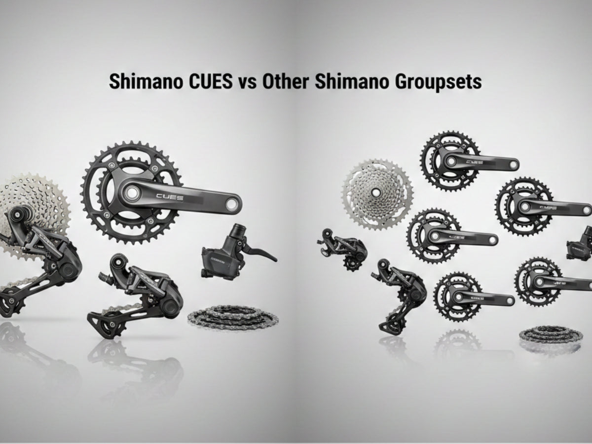 Shimano CUES vs Other Shimano Group sets: What’s the Difference ...